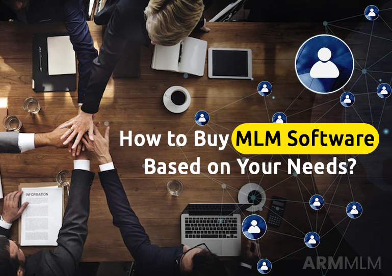 MLM Software: Buy the best solution for your MLM Business – ARM MLM
